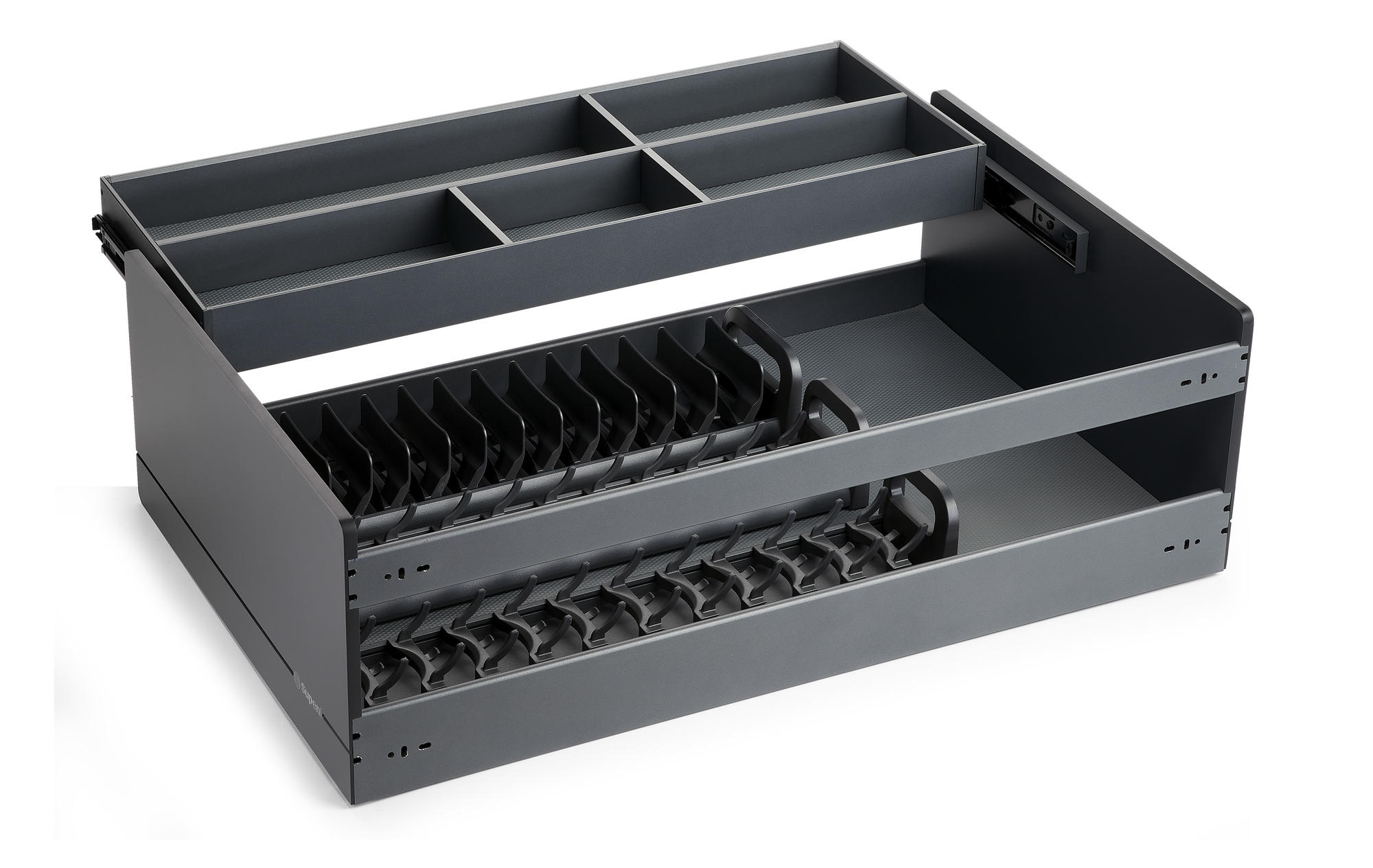 Khay đựng bát đa năng 2 tầng 21110 – Supeni